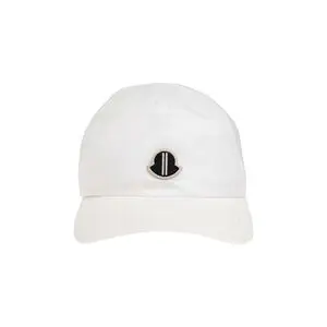 Moncler Baseball Cap - White