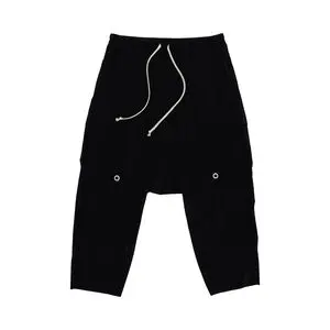 Rick Owens Cropped Cargo Pants