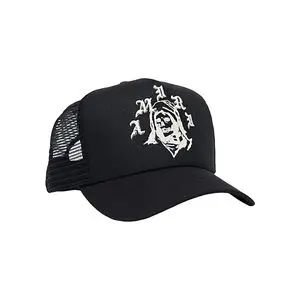 Amiri Reaper Trucker Cap - Black