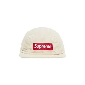 Supreme Corduroy Camp Cap