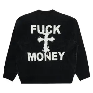 Supreme Fuck Money Sweater