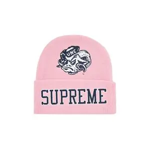 Supreme X Mitchell & Ness Ncaa Beanie - Pink