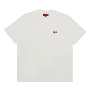 Supreme Old English Tee - White
