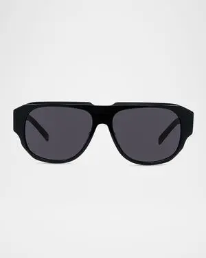 Givenchy Gv Day Square Sunglasses - Sblksmk