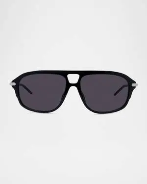 Givenchy Acetate Square Sunglasses - Sblksmk