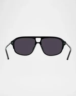 Givenchy Acetate Square Sunglasses - Sblksmk