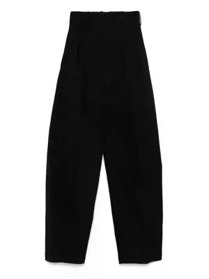 UMA WANG Paw Trousers - Black