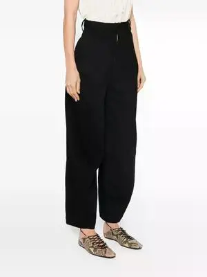 UMA WANG Paw Trousers - Black