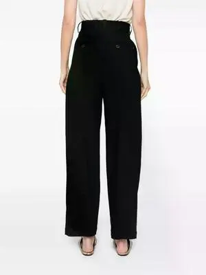 UMA WANG Paw Trousers - Black