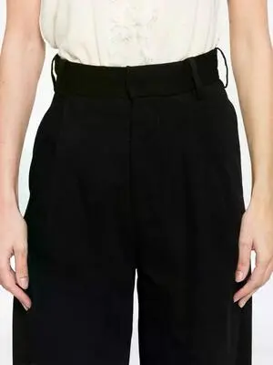 UMA WANG Paw Trousers - Black