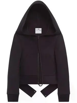 COURREGES Cocoon Jacket - Black