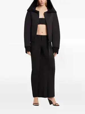 COURREGES Cocoon Jacket - Black