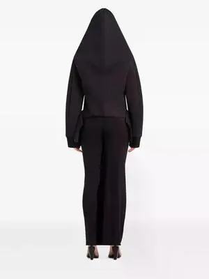 COURREGES Cocoon Jacket - Black