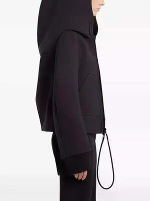 COURREGES Cocoon Jacket - Black