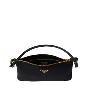Prada Re-nylon Pouch - Black