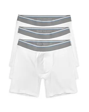 Mack Weldon Endurance Fx Boxer Briefs, Pack Of 3 - Bright White