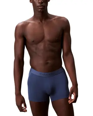 Calvin Klein Ultra Soft Modal Trunks - Dark Denim