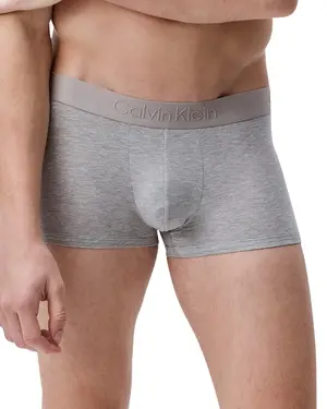 Calvin Klein Ultra Soft Modal Trunks - Grey