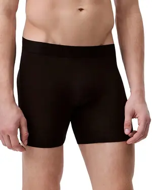 Calvin Klein Ultra Soft Boxer Briefs Black