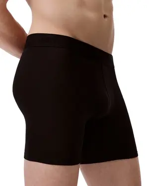 Calvin Klein Ultra Soft Boxer Briefs - Black