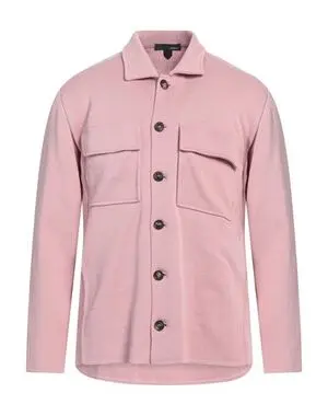 Lardini Single Breasted Overshirts For Men