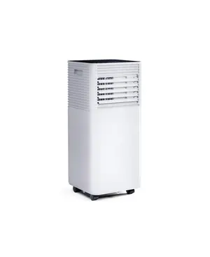 MECALE 10000 Btu Portable Air Conditioner - Black