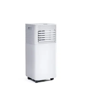 MECALE 10000 Btu Portable Air Conditioner - White