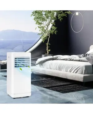 MECALE 10000 Btu Portable Air Conditioner With Dehumidifier