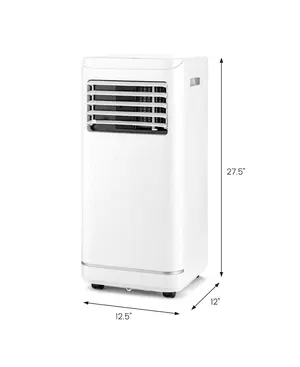 MECALE 10000 Btu Portable Air Conditioner With Dehumidifier