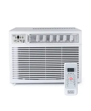 BLACK + DECKER Black+decker Window Or Through The Wall Air Conditioner 18000 Btu - White