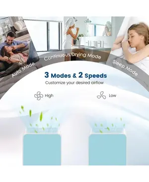 VOLENCA 32 Pints/day Portable Quiet Dehumidifier For Rooms Up To 2500 Sq. Ft