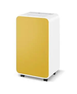 VOLENCA 32 Pints/day Portable Quiet Dehumidifier For Rooms Up To 2500 Sq. Ft - Yellow