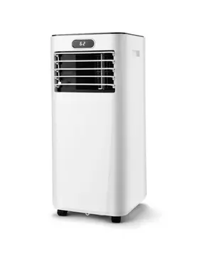 MECALE 8000 Btu 3-in-1 Portable Air Conditioner With Remote Control - White