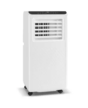 MECALE 8000 Btu Portable Air Conditioner 3 In 1 Floor Ac Unit With Fan And Dehumidifier - White