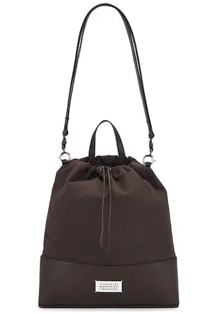 MAISON MARGIELA 5ac Daily Drawstring Backpack