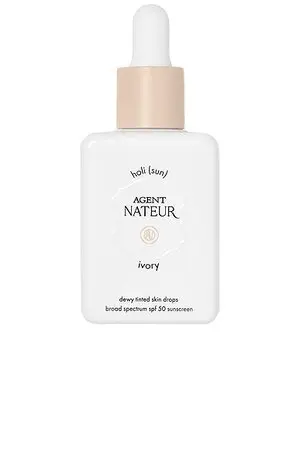 AGENT NATEUR Holi Dewy Tinted Skin Drops - Ivory