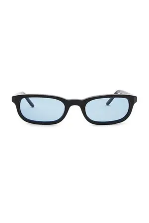 BRU EYEWEAR Flossie Wayfarer Sunglasses - Sky