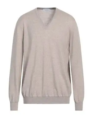 GRAN SASSO Virgin Wool Sweater Beige