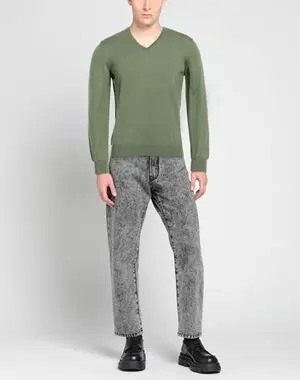 GRAN SASSO Virgin Wool Sweater - Green