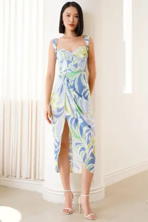 Yumi Kim Emil Printed Dress