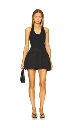 Susana Monaco Urban Halter Top - Black