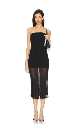 LOVERS AND FRIENDS Leslie Midi Dress