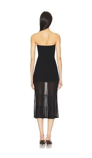 LOVERS AND FRIENDS Leslie Midi Dress