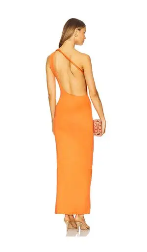 SNDYS. Juniper Maxi Dress - Orange
