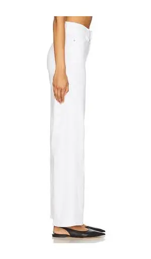 FRAME Le Slim Palazzo Jeans