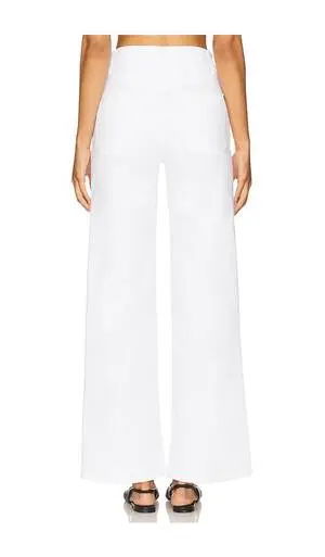 FRAME Le Slim Palazzo Jeans