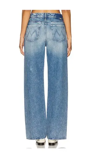MOTHER The Dodger Button Sneak Jeans