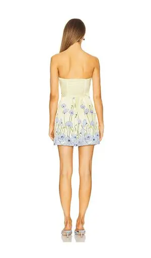 Katie May Debra Dress - Lemon