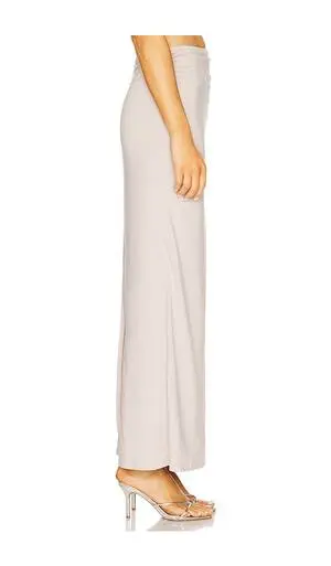 SNDYS. Gabby Maxi Skirt - Neutral