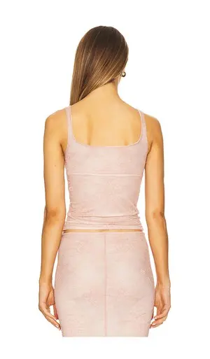 BUCI Cypress Top In Lace With Front Cut-out Detail